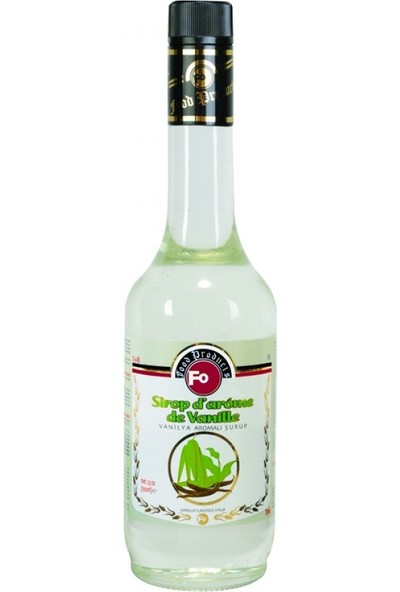 Fo Vanilya Aromalı Kokteyl Şurup 70 cl