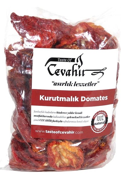 Taste Of Cevahir Doğal Kavurmalık Domates Kurusu 500 G Taste Of Cevahir Doğal Kavurmalık Domates Kurusu 500 G