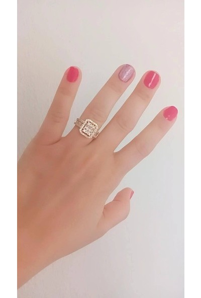 Valen Bujiteri Ayarlı Çelik Baget Yüzük