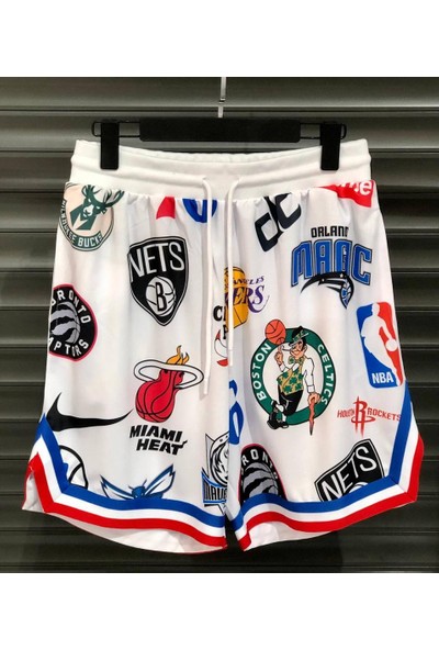 Eliesarelite Nakış Jordan Günlük Spor Erkek Şort