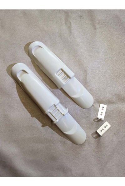 Bmx 16-20 Bmx Plastik Çamurluk Beyaz