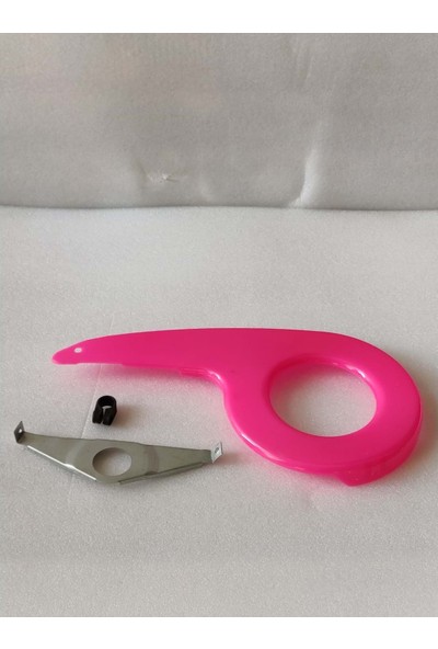 İTHAL 16 Zincir Muhafazası Plastik Pembe