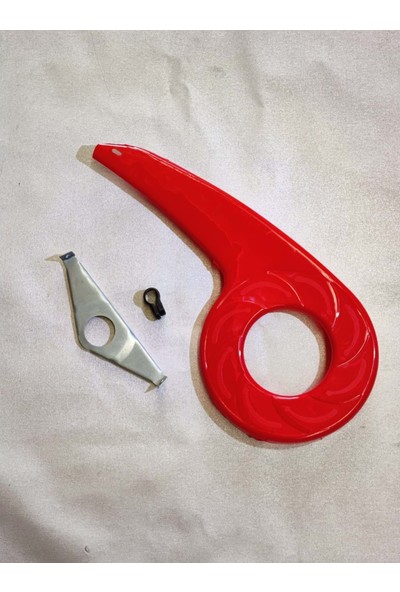 İTHAL 20 Zincir Muhafazası Plastik Kırmızı