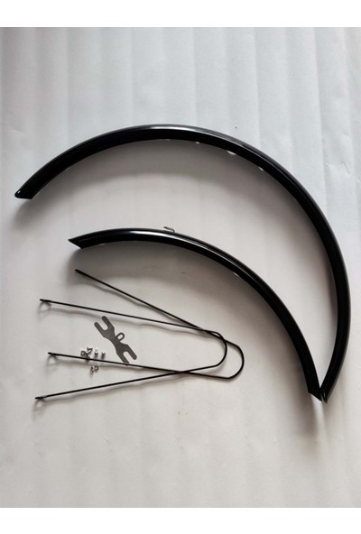 Umt Çamurluk Uzun Siyah