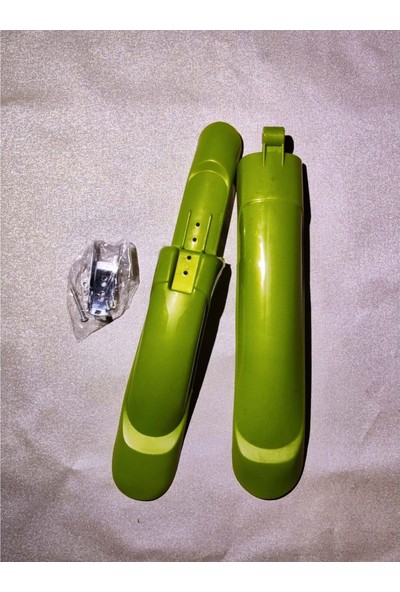 Mtb Cross Çamurluk Plastik Yeşil