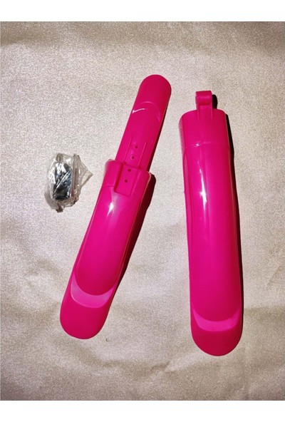 Mtb Cross Çamurluk Plastik Pembe Mtb Cross Çamurluk Plastik Pembe