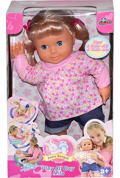 Vardem Oyuncak 1406A-S Vardem, Konuşan Mila Bebek / +3 Yaş