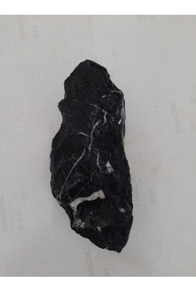 Melikşah Akvaryum Anceal Rock Kaya 15-25 cm Siyah