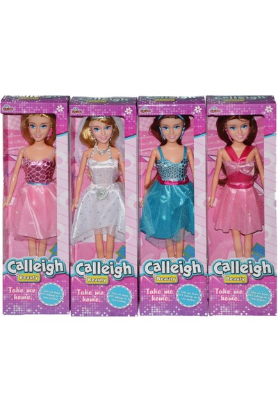 Vardem Oyuncak WG-66403-04-05-06 Vardem, Calleigh Manken Bebek