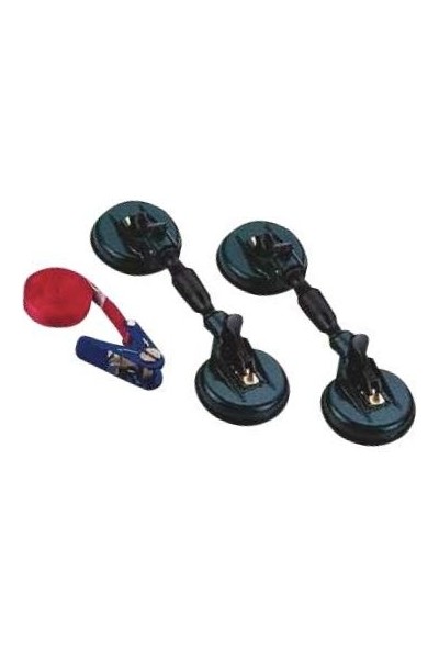 Wolf's Head 2'lı Plastık Vantuz Takımı Wolf's Head 2'lı Plastık Vantuz Takımı