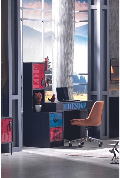 Doressa Bugs Ranzalı Genç Odası Takımı Doressa Bugs Ranzalı Genç Odası Takımı