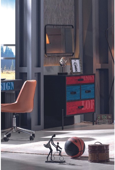 Doressa Bugs Şifonyer