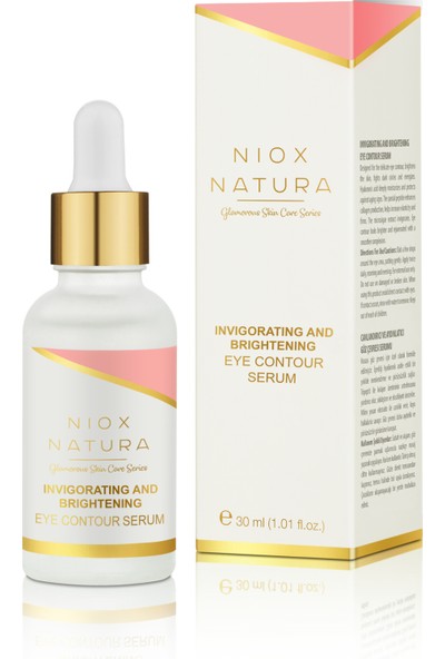Niox Natura Canlandırıcı ve Aydınlatıcı Göz Çevresi Bakım Serumu