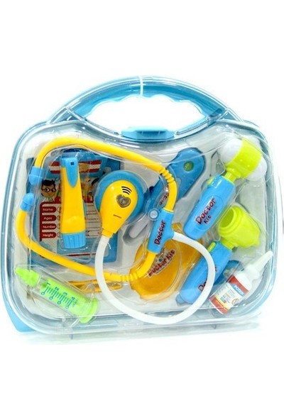 Enfal Çantalı Doktor Seti 12 Parça Enfal Çantalı Doktor Seti 12 Parça