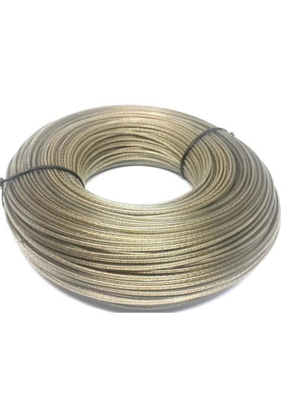 Tvet Pvc Kaplı Çelik Çamaşır Ipi 20 Metre T41554