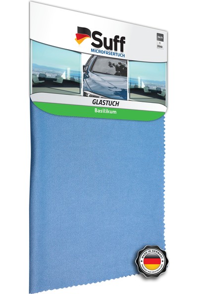 Suff Mikrofasertuch Fesleğen Gözlük, Cam, Ayna Bezi 70x50 cm