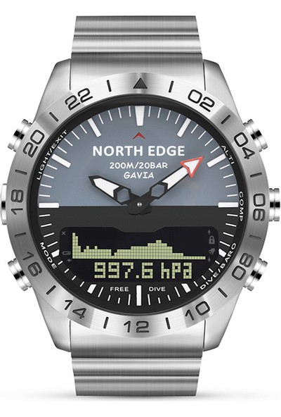 North Edge 200M Su Geçirmez Erkek Akıllı Saat - Siyah (Yurt Dışından) North Edge 200M Su Geçirmez Erkek Akıllı Saat - Siyah (Yurt Dışından)