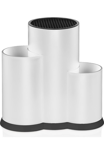 Meleni Home Rita lüx Tezgah Üstü Bölmeli Kaşık Bıçak Standı - Kaşıklık Bıçaklık Düzenleyici Organizer