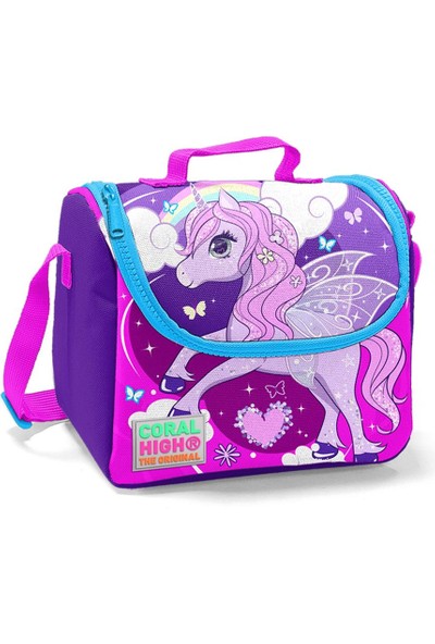 Coral High Kids Mor Thermo Beslenme Çantası 22708