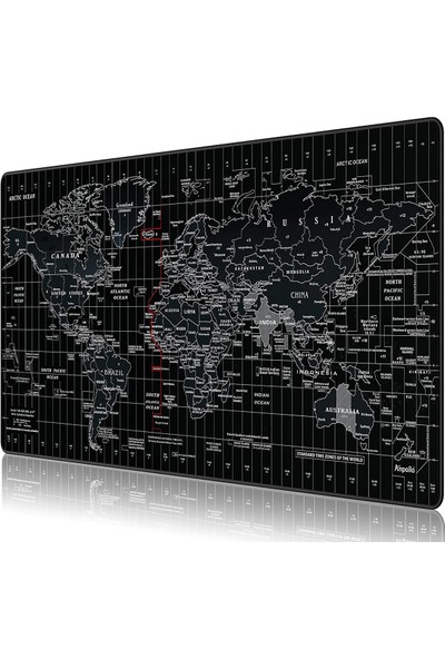Gamingpadci Mundo 70X30 cm Speed Kaymaz Taban Dikişli Mouse Pad Gamingpadci Mundo 70X30 cm Speed Kaymaz Taban Dikişli Mouse Pad