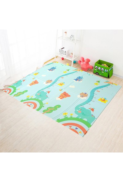 İndirimlimis Elephant Letters Katlanabilir Çift Taraflı Köpük Oyun Matı Oyun Halısı 150X200X1 cm İndirimlimis Elephant Letters Katlanabilir Çift Taraflı Köpük Oyun Matı Oyun Halısı 150X200X1 cm