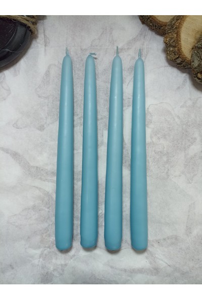 Decobe 4 Lü Şamdan Mum Lüks 25CM Decobe 4 Lü Şamdan Mum Lüks 25CM