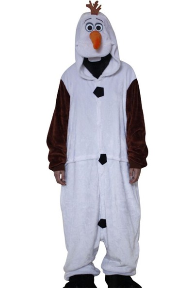 Afurdel Beyaz Pijama (Yurt Dışından)