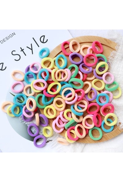 100 Adet Esnek Minik Saç Tokası 100 Adet Esnek Minik Saç Tokası