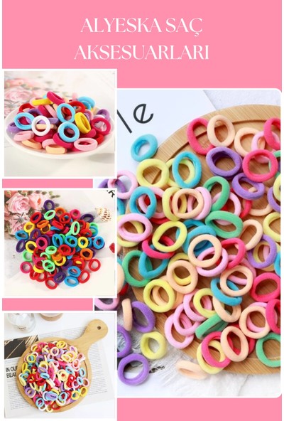 100 Adet Minik Saç Tokası 100 Adet Minik Saç Tokası