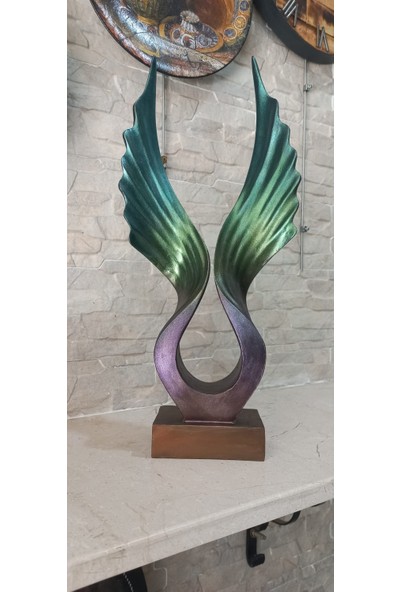 Ekinoks Art Soyut Kanat Polyester Obje Ekinoks Art Soyut Kanat Polyester Obje