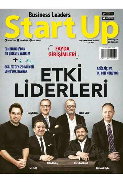 Start Up Abonelik (4 Sayı)