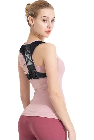 Ankanorm Dik Durmak Için Ortopedik Kambur Önleyici Dik Durus Bel Sırt Omuz Korsesi Aparatı Ankanorm Dik Durmak Için Ortopedik Kambur Önleyici Dik Durus Bel Sırt Omuz Korsesi Aparatı