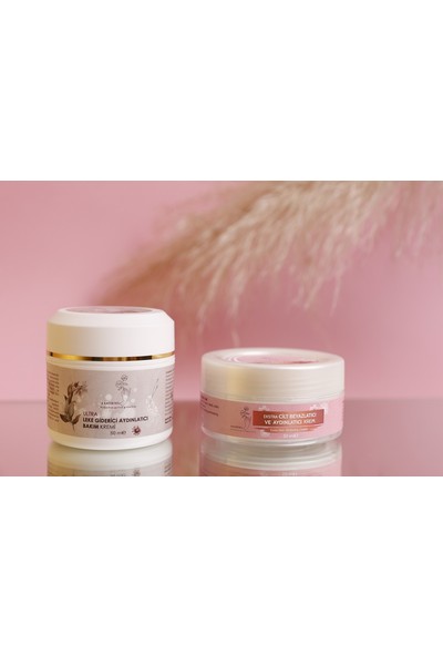 Akatriel Ultra Leke Giderici Bakım Kremi ve Ekstra Cilt Beyazlatıcı Kremi 2 Li Set 50 Ml.