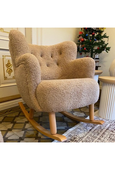 Creatizm Home Daisy Kollu Salıncak Koltuk