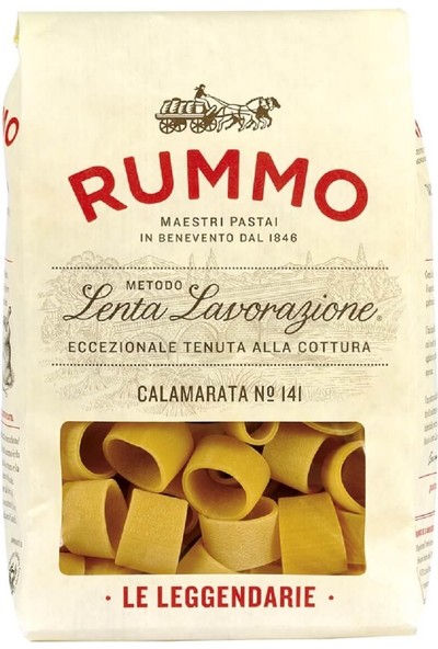 Rummo Calamarata (Halka) NO:141 500 G Rummo Calamarata (Halka) NO:141 500 G