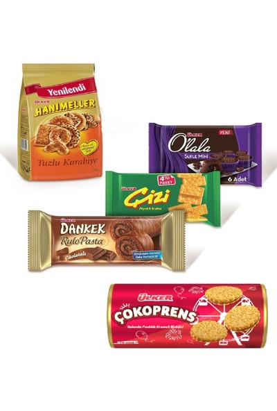 Tatlı & Tuzlu Avantaj Paketi Tatlı & Tuzlu Avantaj Paketi