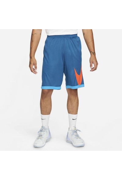 Nike Dri-Fıt Basketball Shorts Laser Blue Basketbol Şortu DH6763-404 Nike Dri-Fıt Basketball Shorts Laser Blue Basketbol Şortu DH6763-404