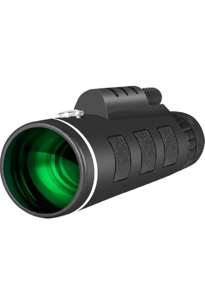 Qingyu 40X60 Taşınabilir Bak4 Monoküler Mikroskop Teleskop (Yurt Dışından)