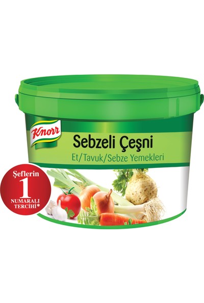 Knorr Sebzeli Çeşni 6500 kg