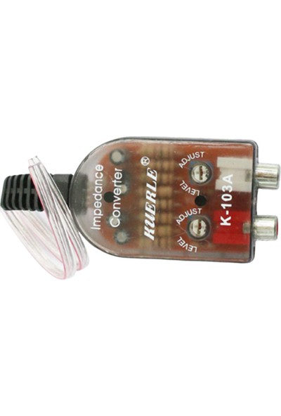 Charge 12 V Hoparlör Dönüştürücü Amplifikatör