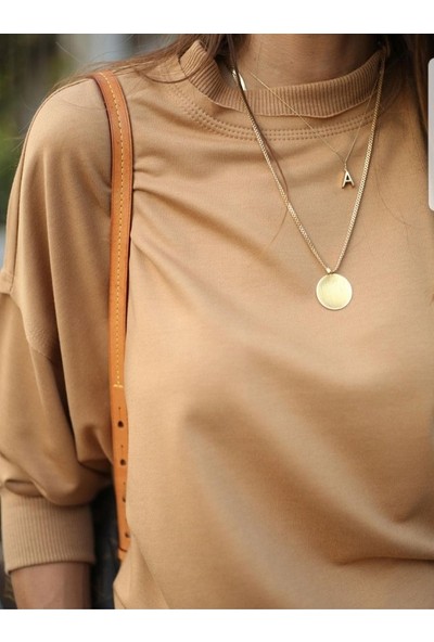 Bisküvi Renkli Sweatshirt