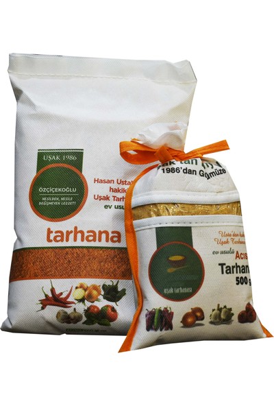 Özçiçekoğlu Yöresel Uşak Tarhanası