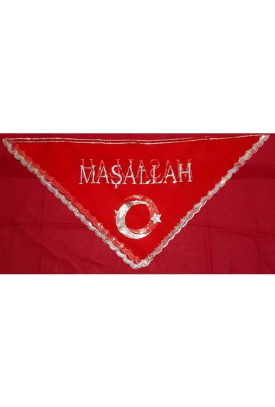 Maşallah Kına Örtüsü