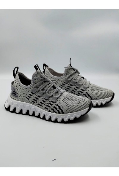 N'drops Gri Ortopedik Tabanlı Unisex Günlük Spor Ayakkabı N'drops Gri Ortopedik Tabanlı Unisex Günlük Spor Ayakkabı