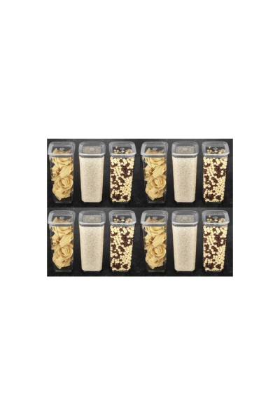 Vip Ahmet Sude Kare Saklama Kabı 3’lü Set 3*1.700ML Vip Ahmet Sude Kare Saklama Kabı 3’lü Set 3*1.700ML