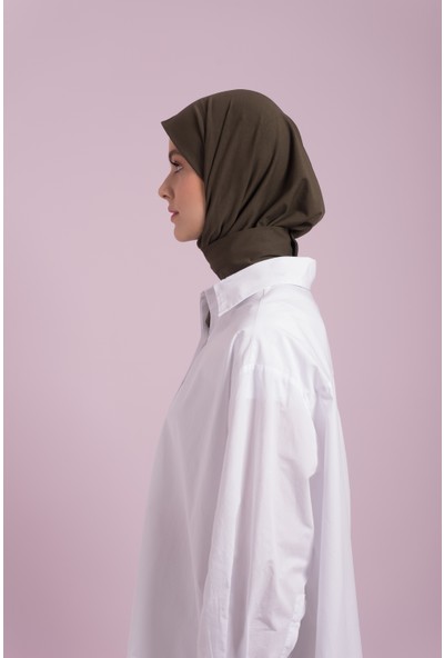 Tamodji Pratik Çıt-Çıtlı Eşarp Başörtüsü