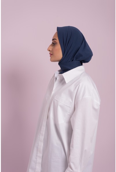 Tamodji Pratik Çıt-Çıtlı Eşarp Başörtüsü