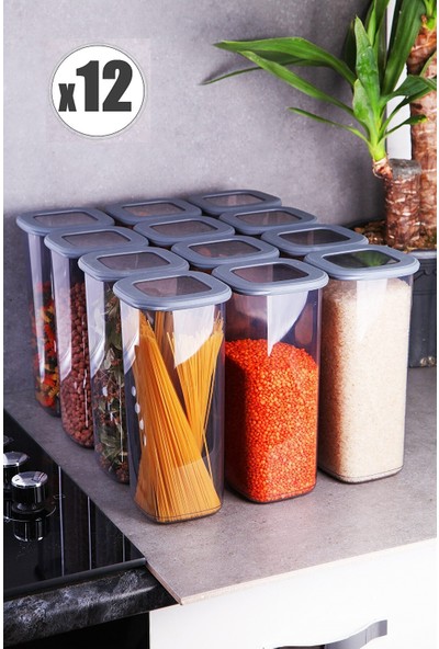 Deep Office 12 Parça Tek Boy Saklama Kabı