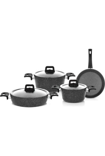 Schafer New Stark 7 Parça Tencere Seti Schafer New Stark 7 Parça Tencere Seti
