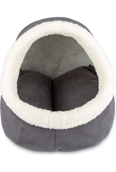 ALAS Gri Alaska Kedi Köpek Yatağı Yuvası
